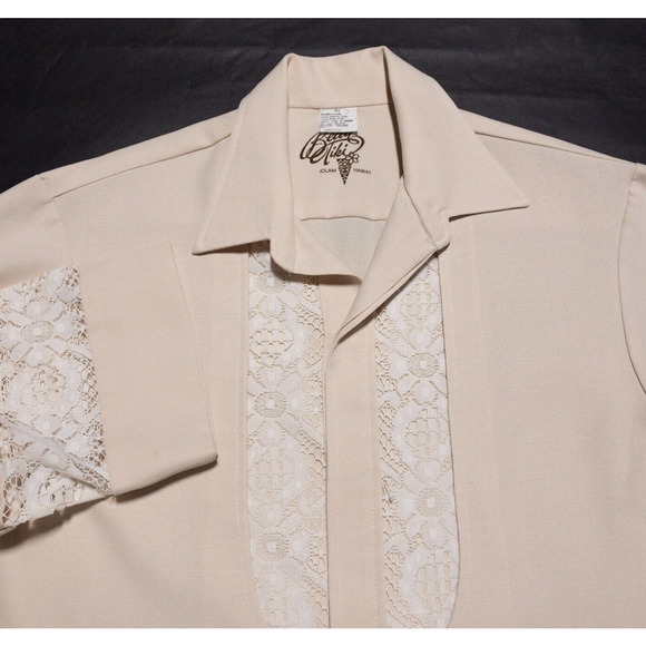 Beau Tiki | Shirts | Vintage Beau Tiki Wedding Shirt Mens Medium 7s ...